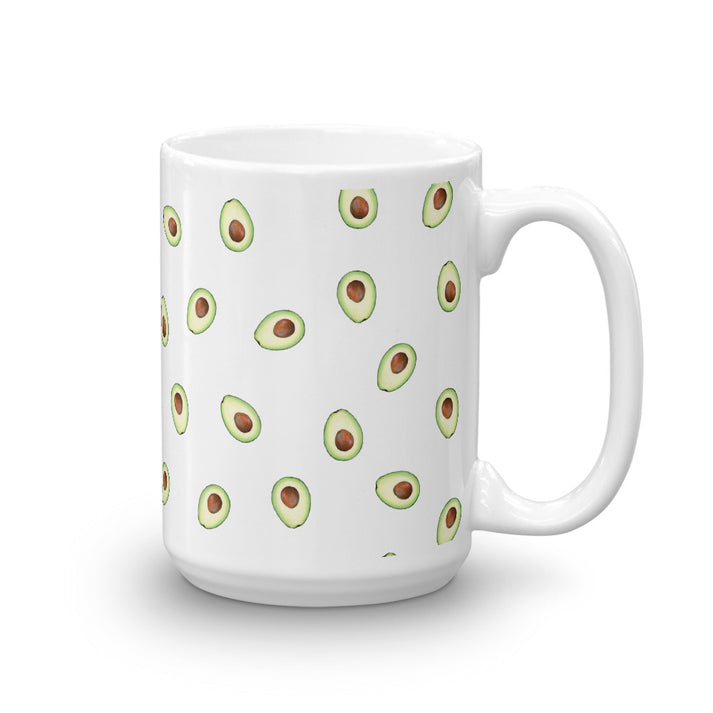 Avocado Mugs (2 sizes) – Stuffed Avocado Shop