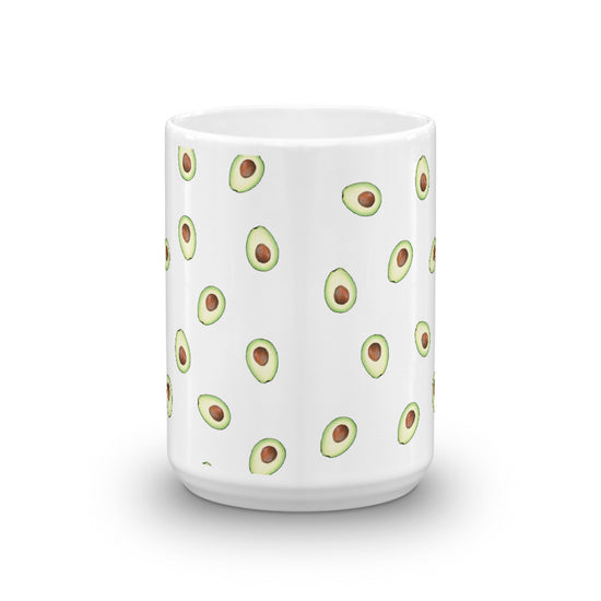 Avocado Mugs (2 sizes) – Stuffed Avocado Shop