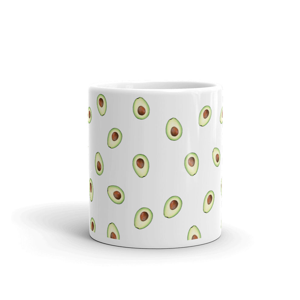 Avocado Mugs (2 sizes) – Stuffed Avocado Shop